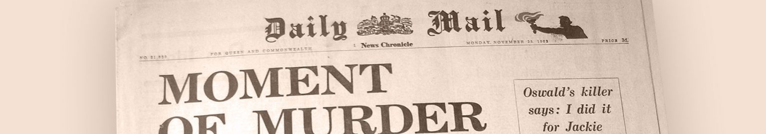 Daily Mail Newspapers from Bygone News | Original Newspaper Gifts