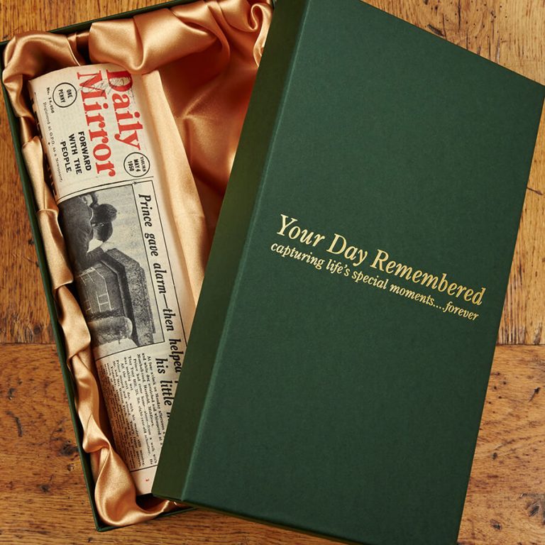 Memorable Newspaper Gifts For Every Occasion! - Bygone News