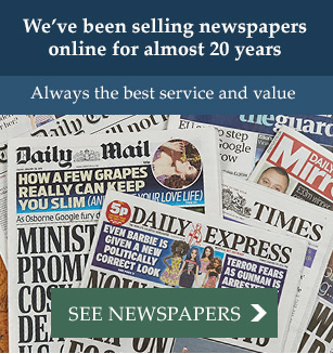 The Sun Newspapers from Bygone News | Original Newspaper Gifts
