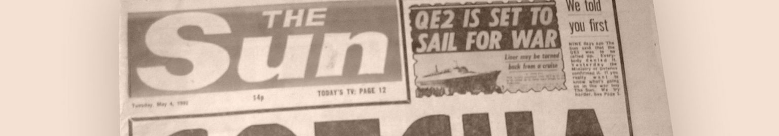The Sun Newspapers from Bygone News | Original Newspaper Gifts